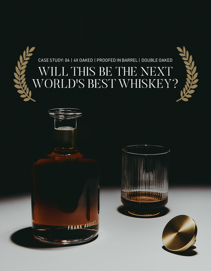 Frank August | Small Batch Kentucky Straight Bourbon Whiskey