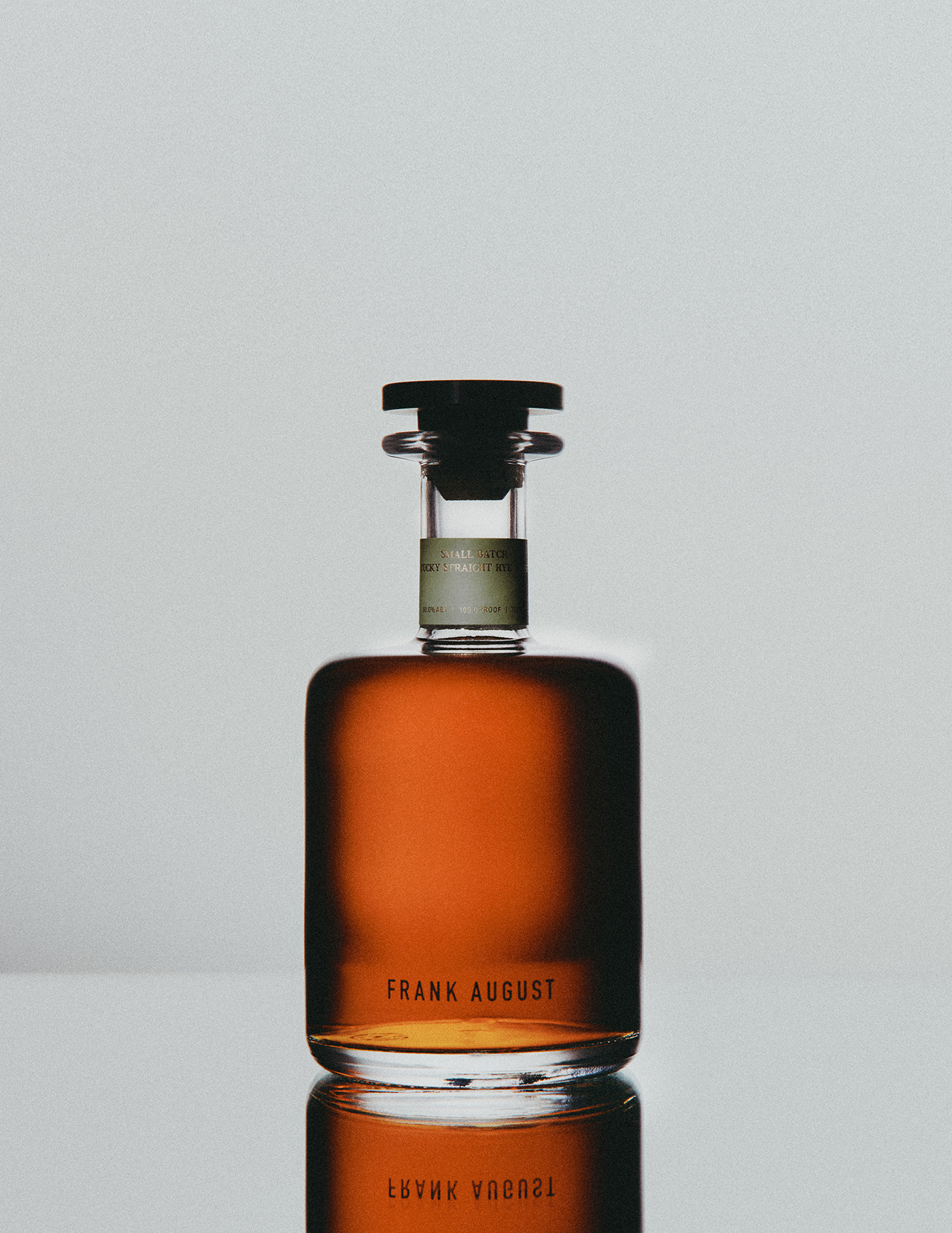 Small Batch Kentucky Straight Rye Whiskey – Frank August